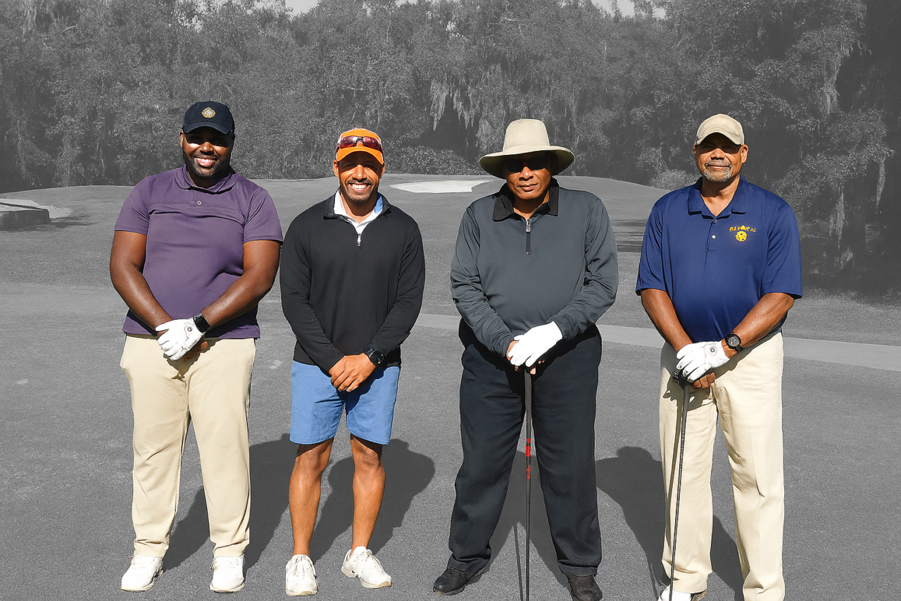 Rev. Dr. Byron L. Benton Annual Golf Tournament | Four Rivers Community ...